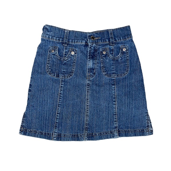 SWAK | Bottoms | Girls Skirt Swak Sealed With A Kiss Girls Jean Skirt ...